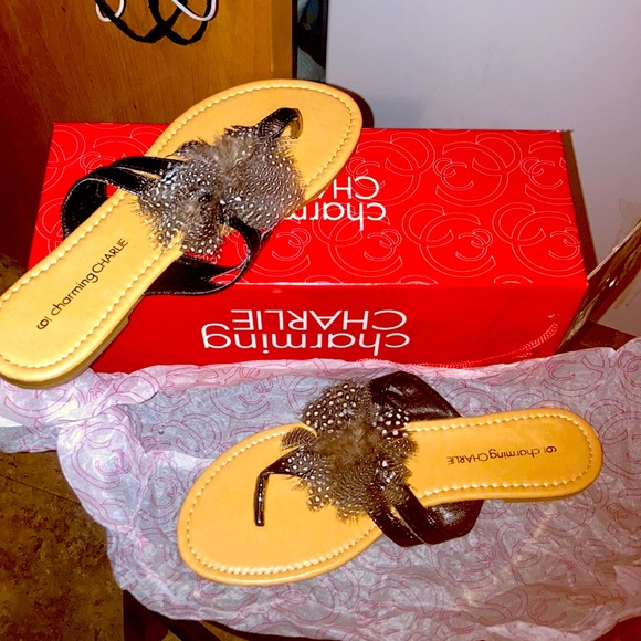 Charming Charlie | Shoes | Charming Charlie Sanders 6 | Poshmark